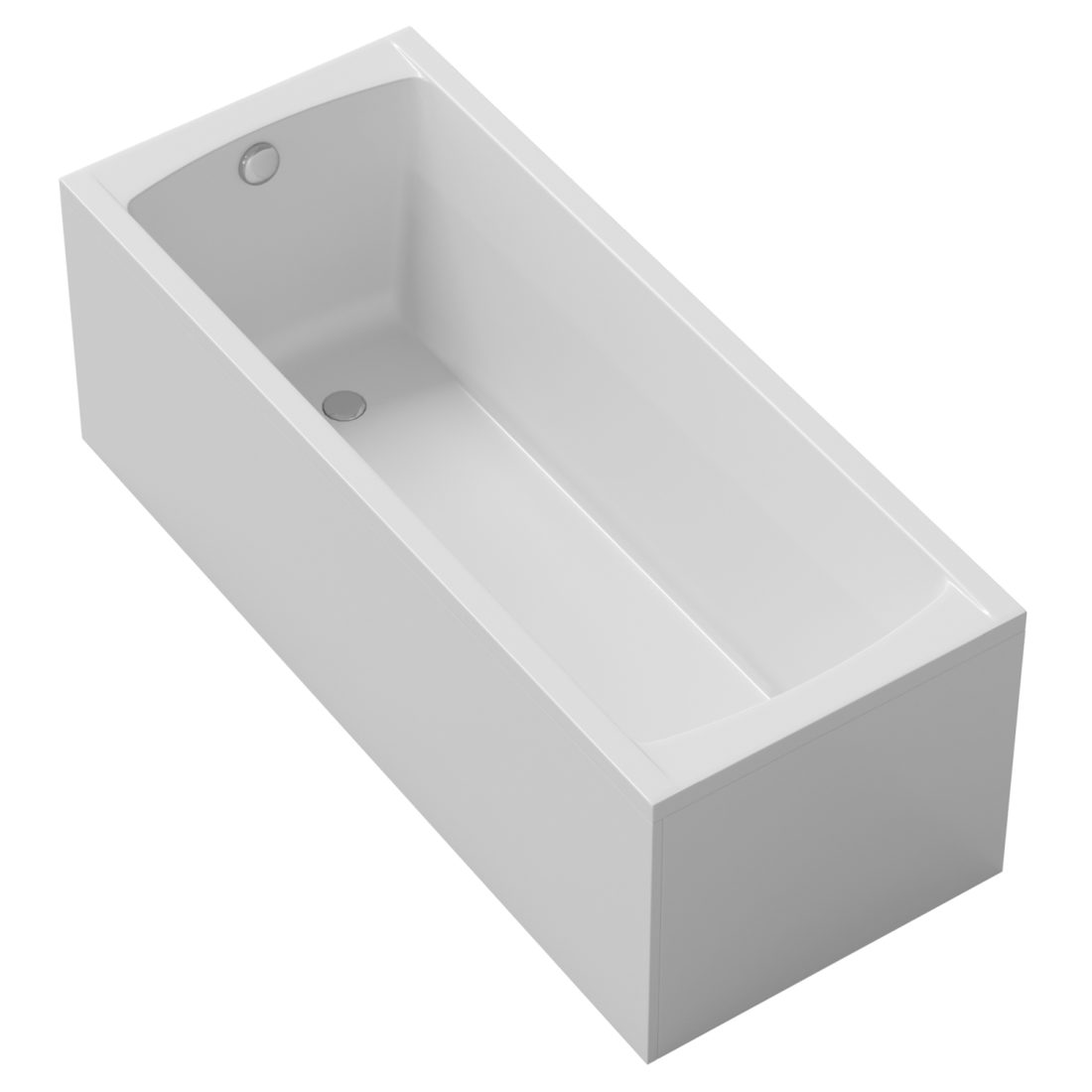 Bathtub Ravak Classic - 3D Model for VRay, Corona