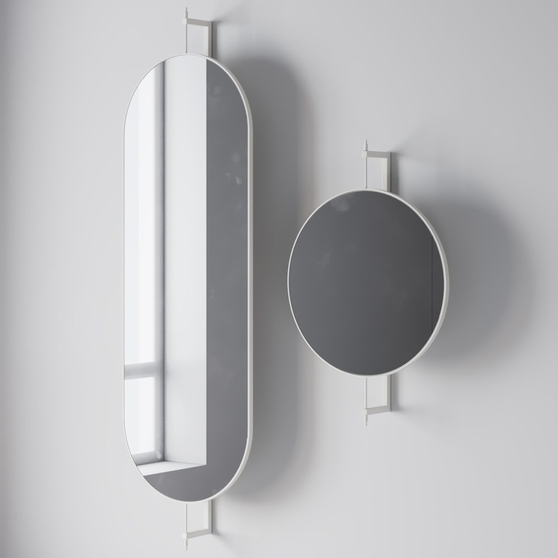 Kristina Dam - Rotating Mirror 3D Model for Corona | CGMood