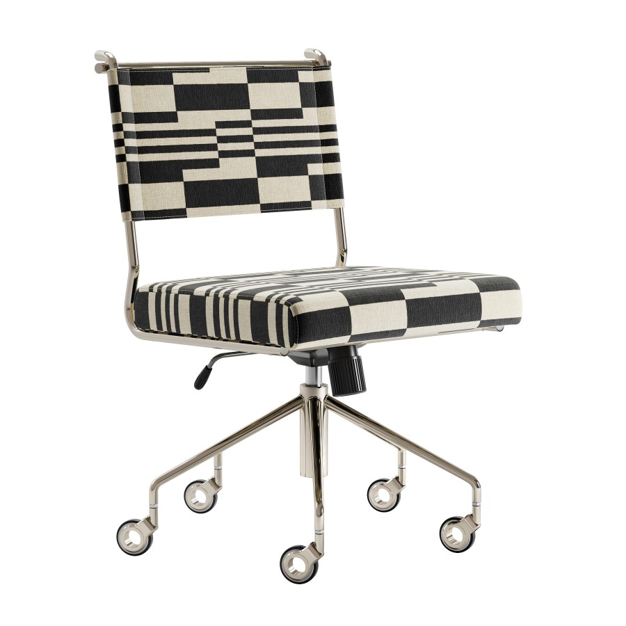 Cb2 Vicino Upholstered Office Chair 3D Model for Corona | CGMood