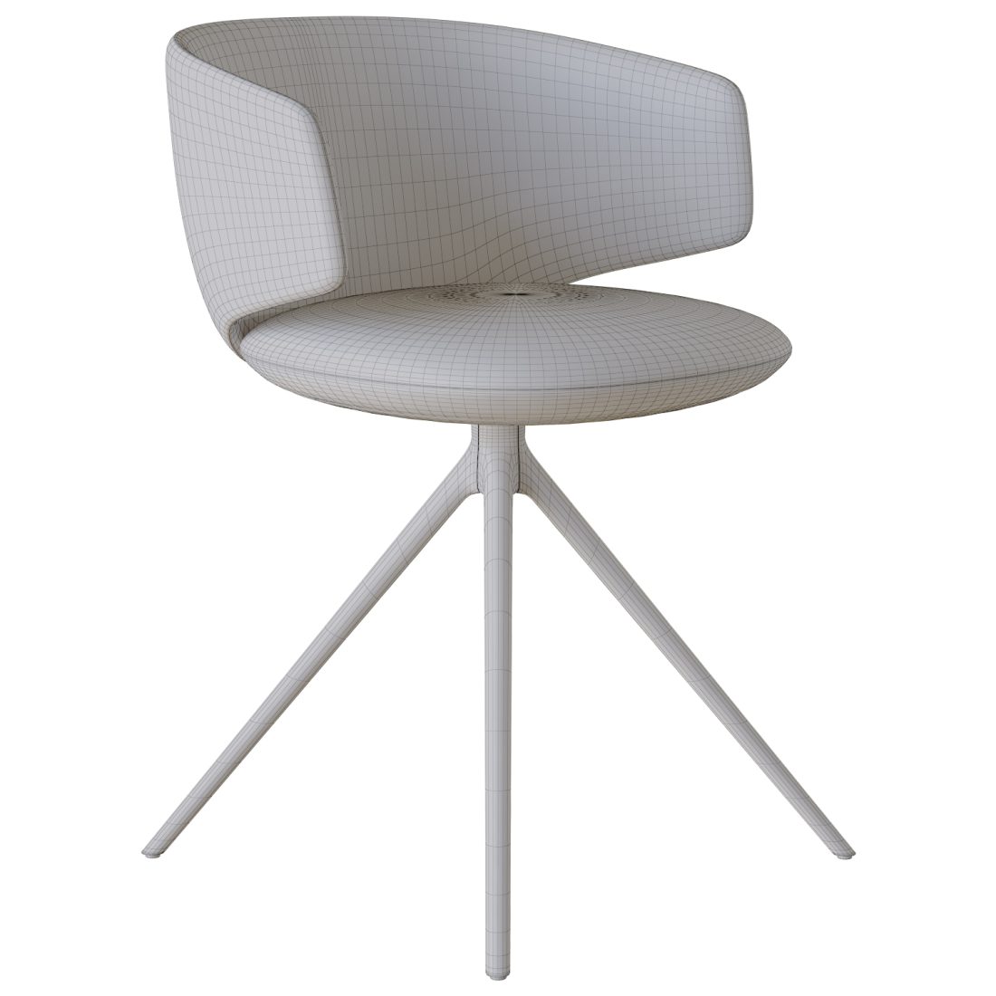 Swivel Chair Universal Collection By Mdf Italia 3D Model for VRay ...
