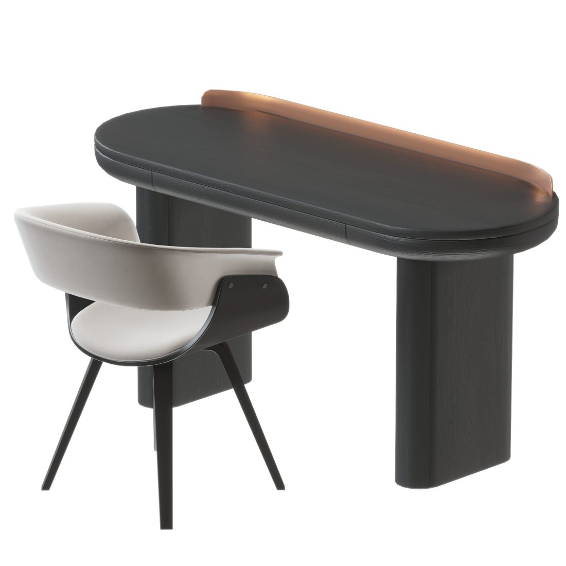 Writing Desk Miniforms Jumbo 3D Model for Corona | CGMood
