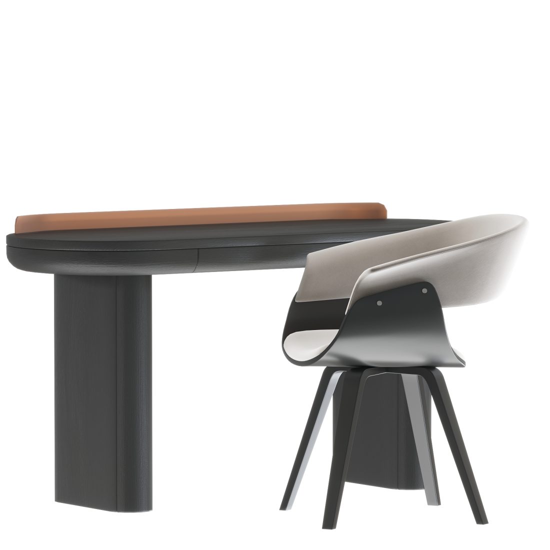 Writing Desk Miniforms Jumbo 3D Model for Corona | CGMood