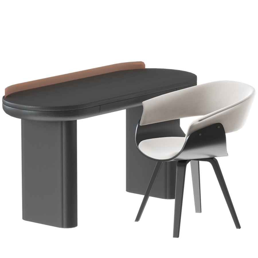 Writing Desk Miniforms Jumbo 3D Model for Corona | CGMood