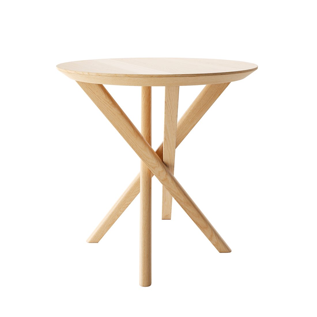 Ethnicraft Mikado Side Table - 3D Model for Corona