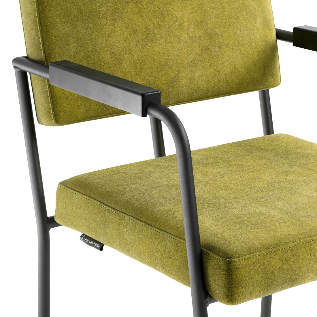 Fest Monday Dining Chair - With Arms - 3D Model for Corona