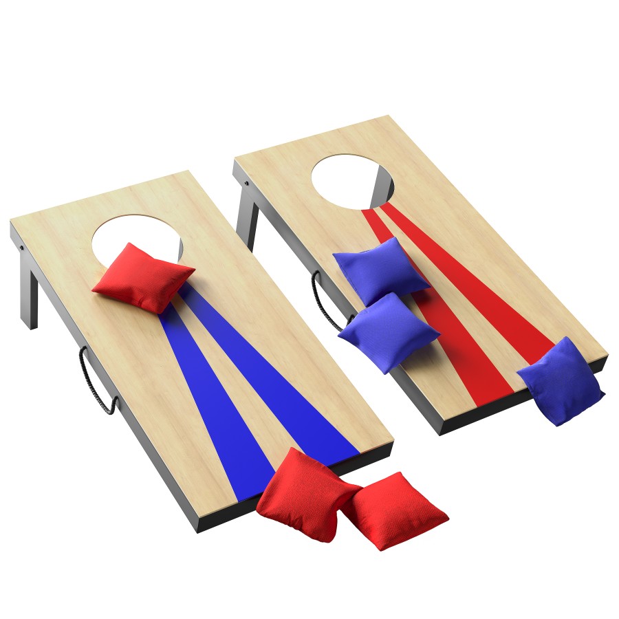 Gosports Portable Size Cornhole Game Set - 3D Model for Corona