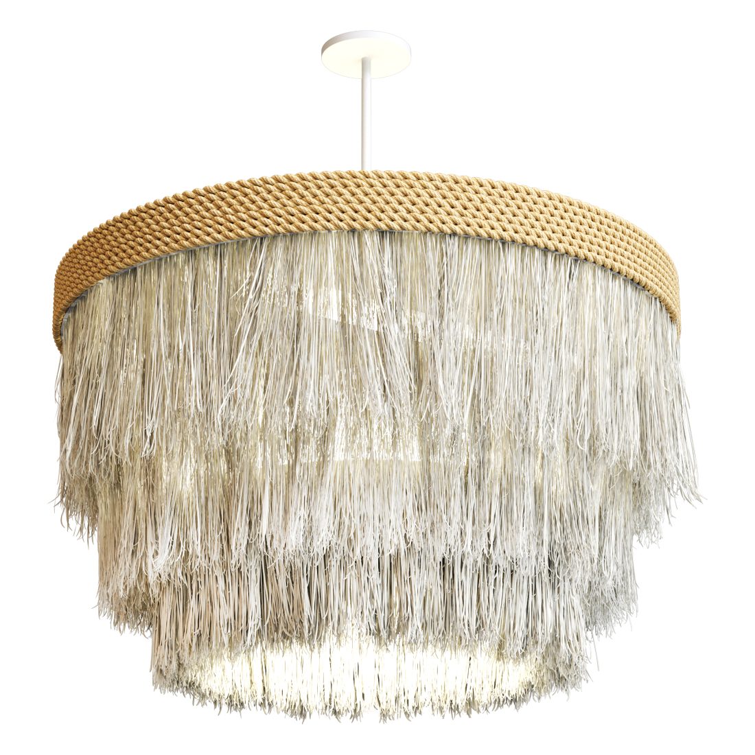 Chandelier Fringe - 3D Model for VRay