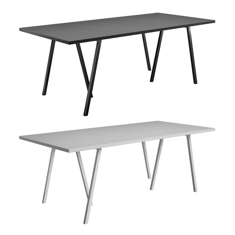 Hay Loop Stand Table 200 Cm 3D Model for Corona | CGMood