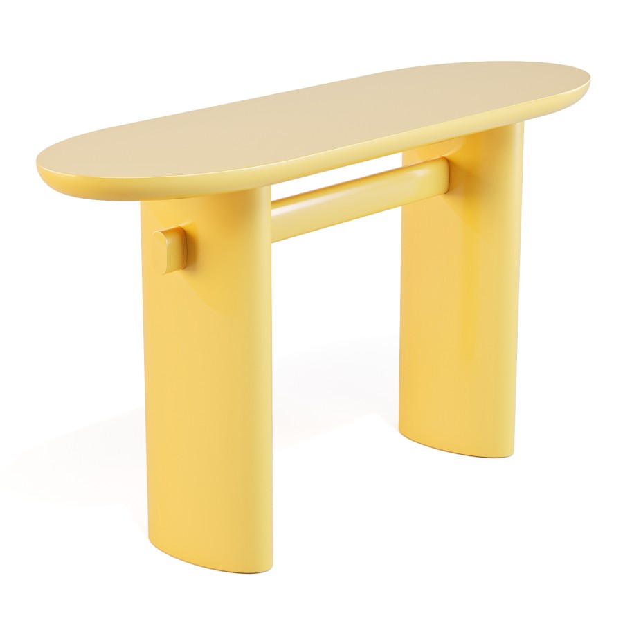 Tacchini: Torii - Console Table - 3D Model for Corona