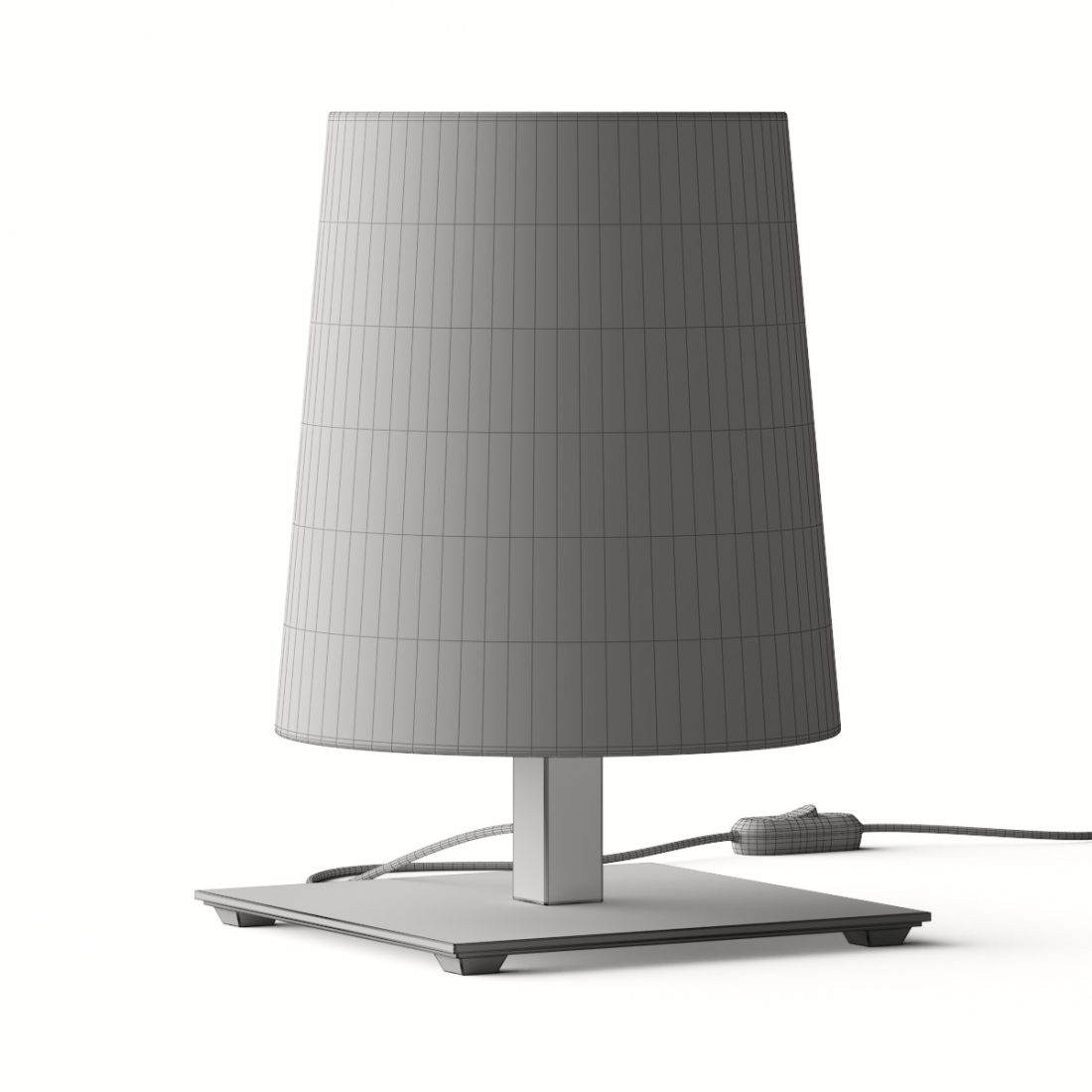 Contardi Lighting Tonda Ta Table Lamp - 3D Model for VRay, Corona