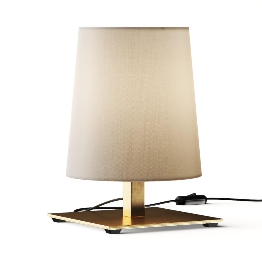Contardi Lighting Tonda Ta Table Lamp - 3D Model for VRay, Corona