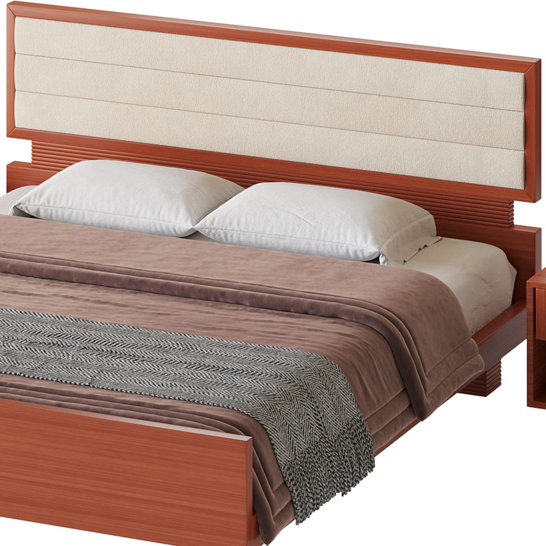Bed Scacchi 3D Model for Corona | CGMood