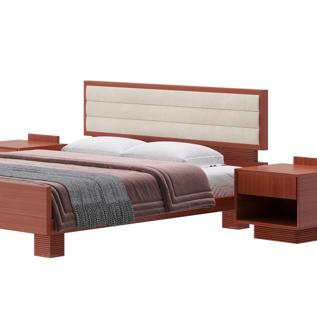 Bed Scacchi 3D Model for Corona | CGMood