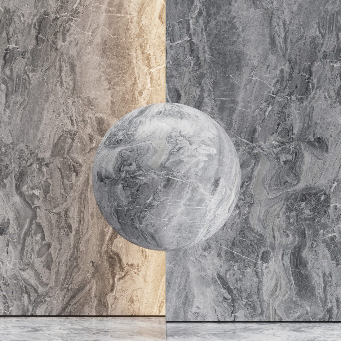 Marble Stone No13 - 3D Model for Corona, VRay