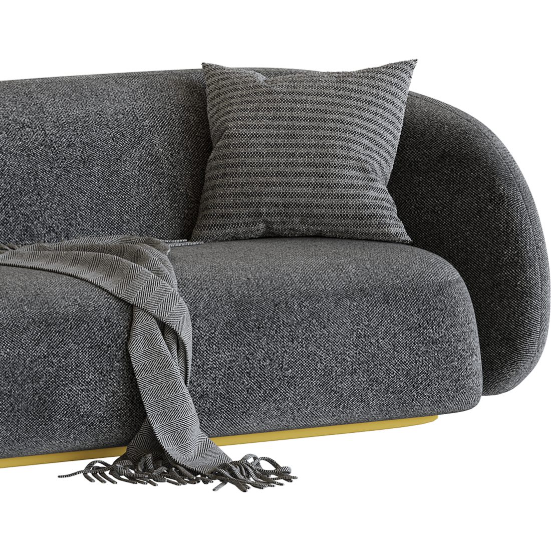 Sofa Brice - 3D Model for Corona