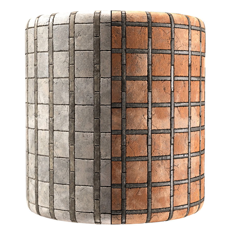 Seamless Tile Material 38 Texture / PBR Material | CGMood