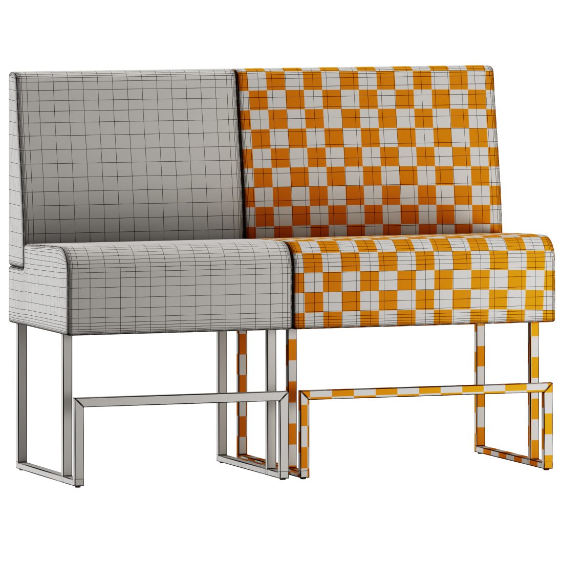 Space+ 1410 And 1411 Modular Systems By Et Al - 3D Model for Corona