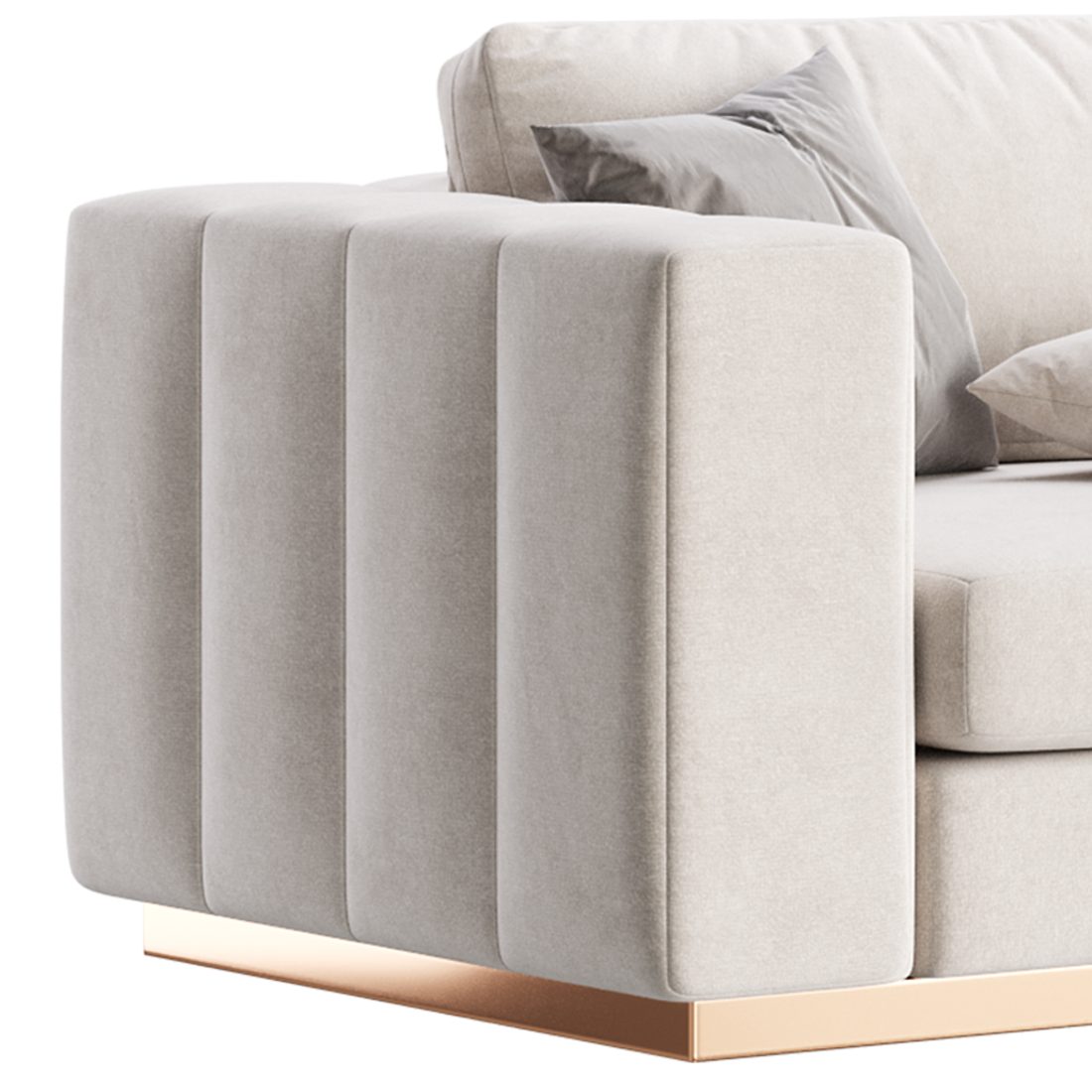 Charlie Sofa - 3D Model for Corona
