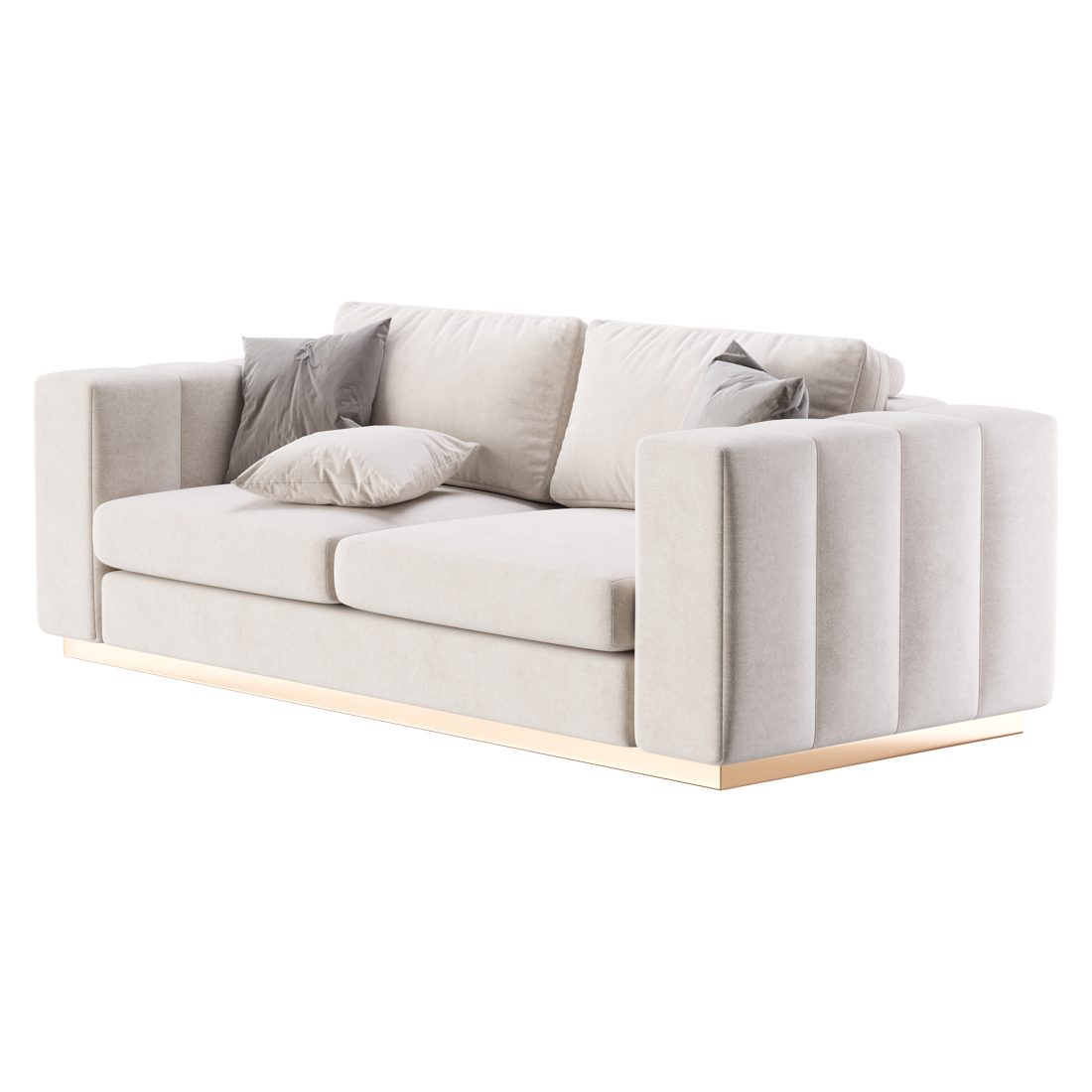 Charlie Sofa - 3D Model for Corona