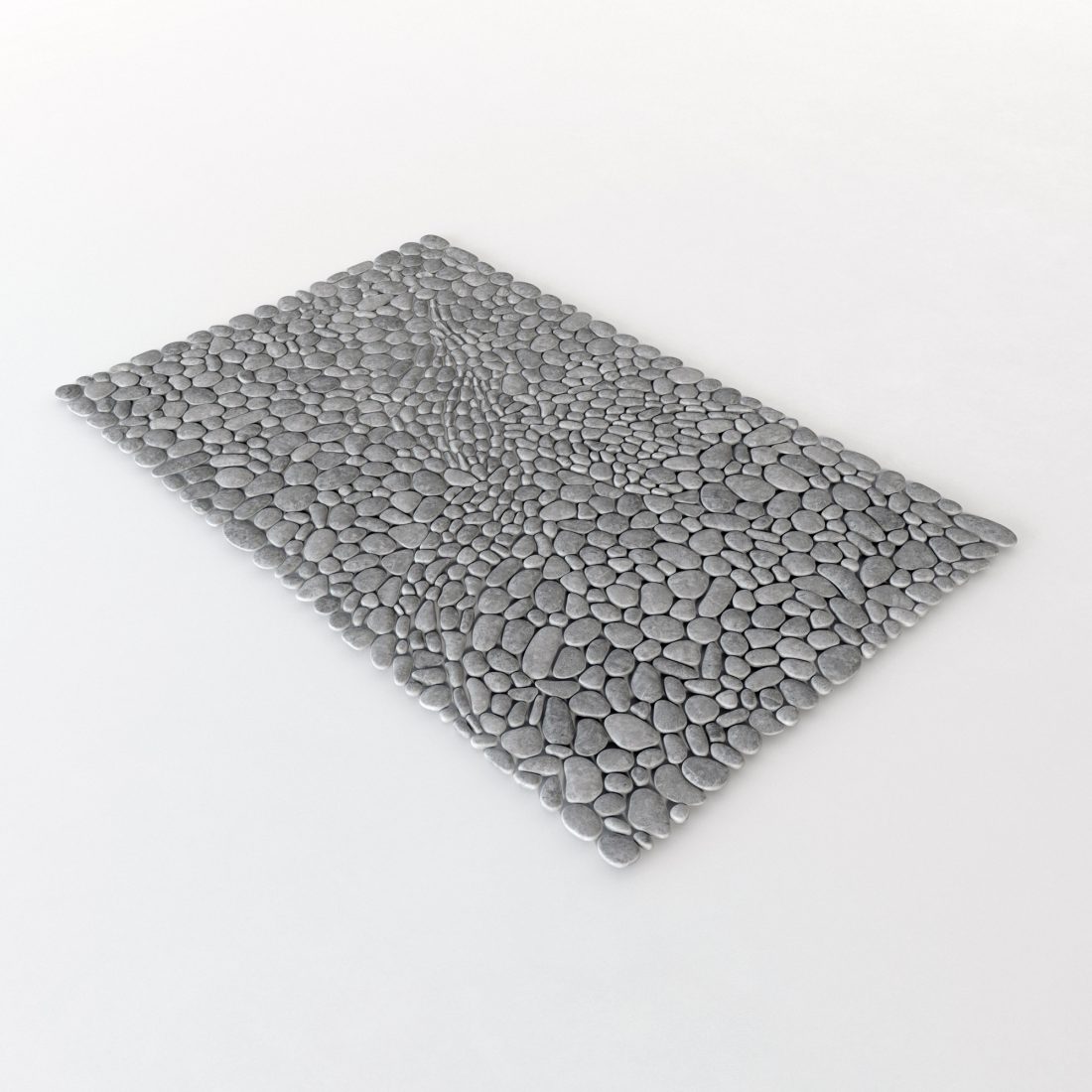 Pebble N37 - 3D Model for VRay