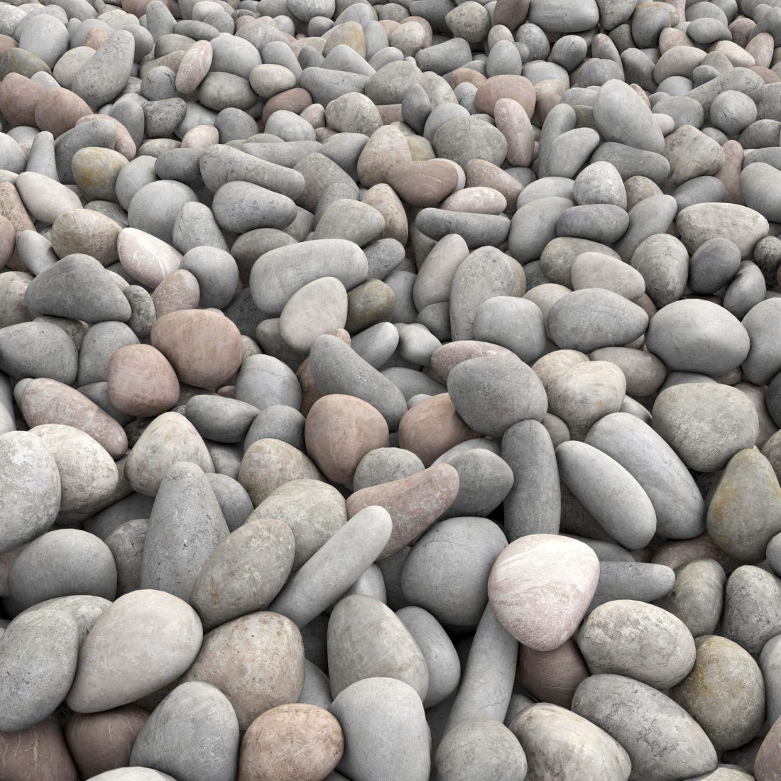 Pebble N33 3D Model for VRay | CGMood