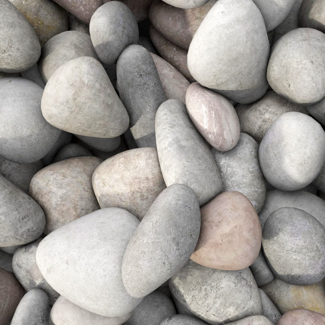 Pebble N33 3D Model for VRay | CGMood