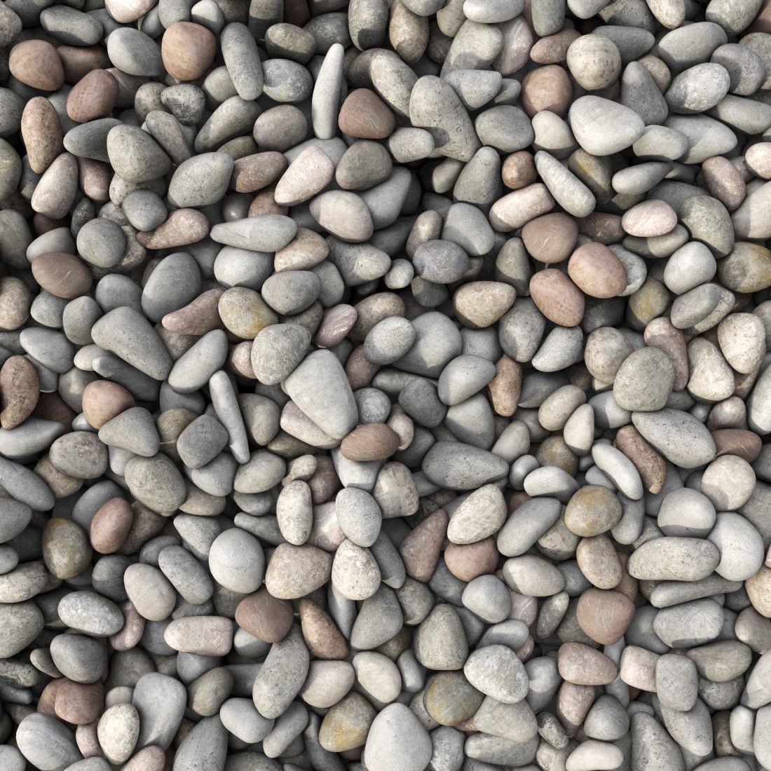 Pebble N33 3D Model for VRay | CGMood