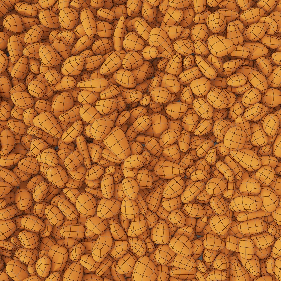Pebble N33 3D Model for VRay | CGMood