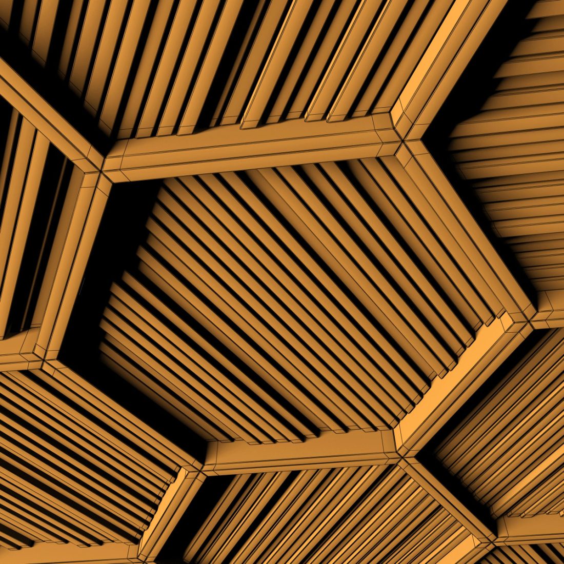 Ngon Decor N6 - 3D Model for VRay
