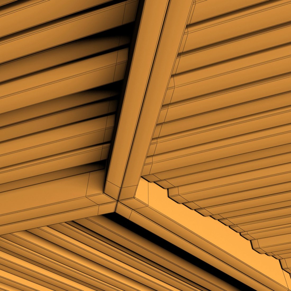 Ngon Decor N6 - 3D Model for VRay
