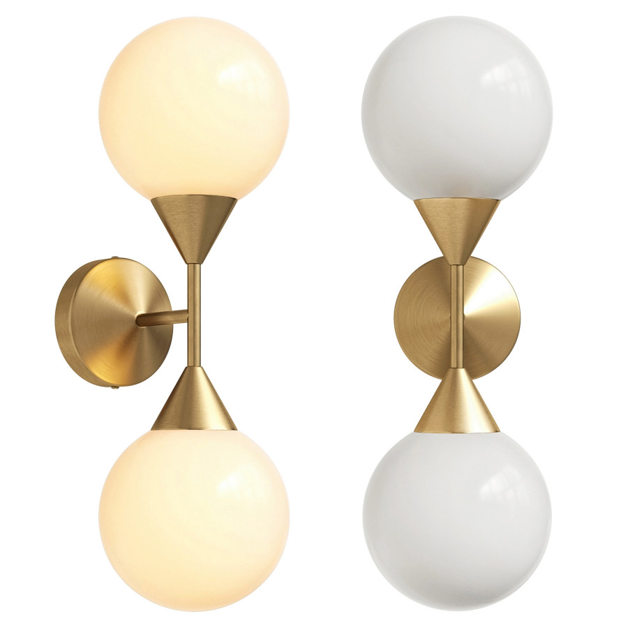 Soho Home Spindle Wall Sconce - 3D Model for VRay, Corona