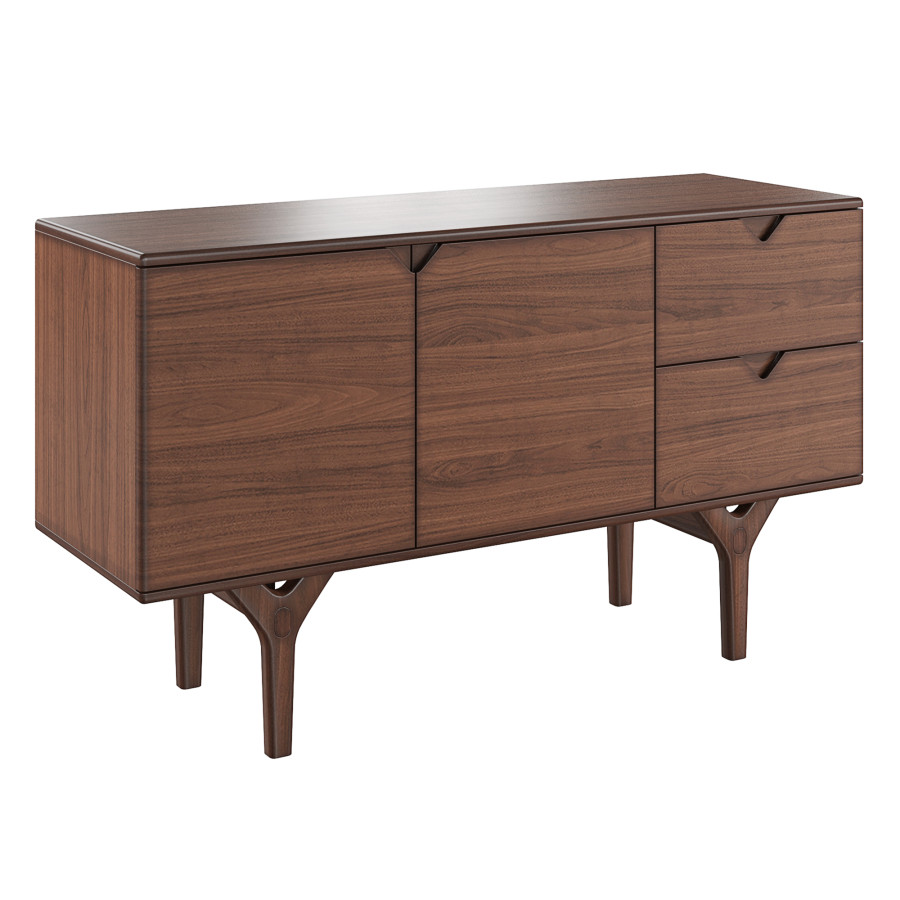 Ridge Small Console Cabinet - 3D Model for VRay, Corona