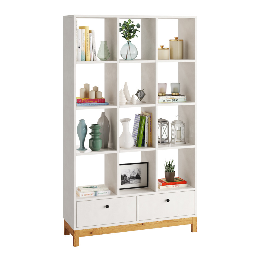 Shelf Byron White 3D Model for VRay, Corona | CGMood