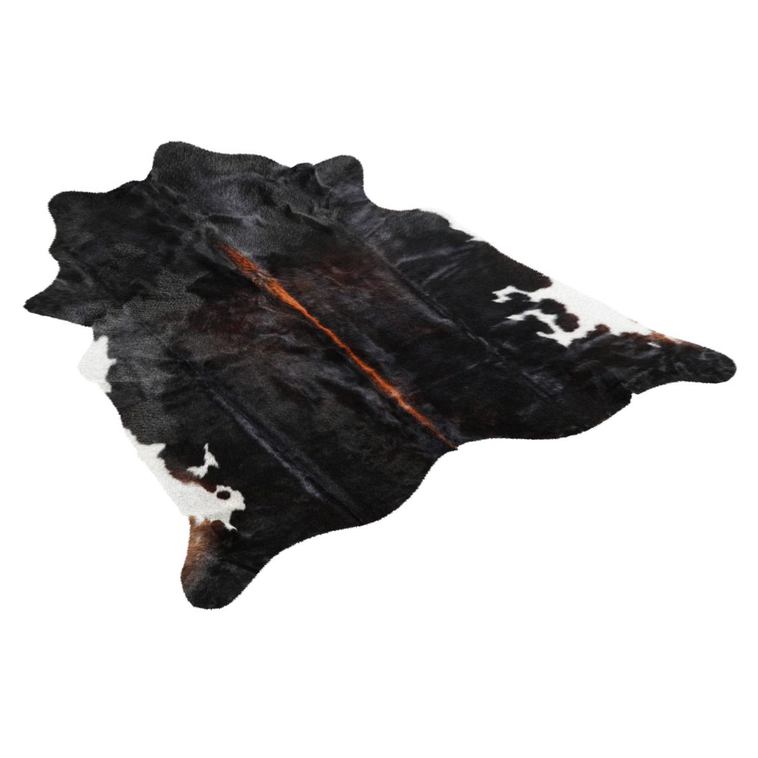 Black And White Cowhide Rug #a28928 - 3D Model for VRay