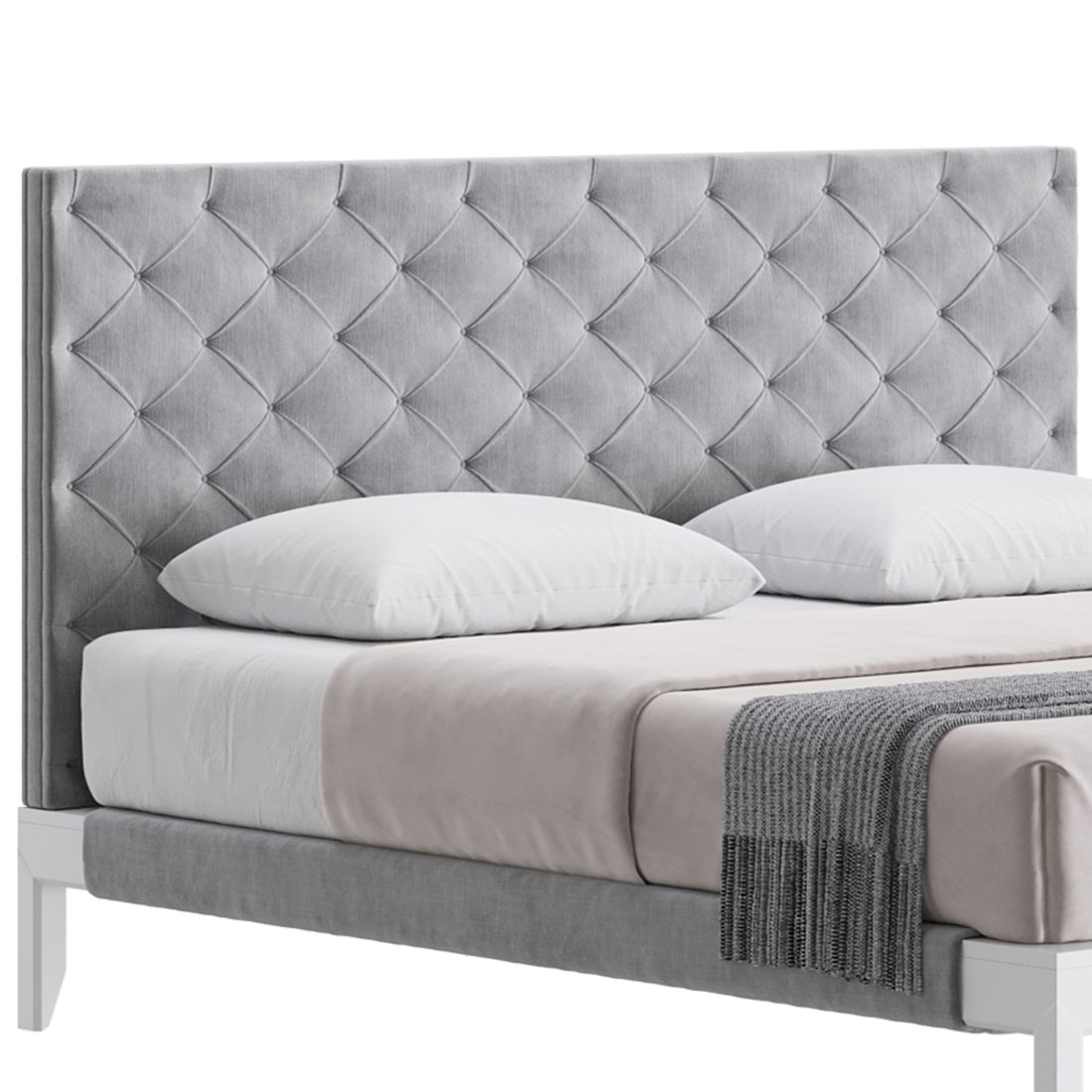 Cortina Bed - 3D Model for Corona