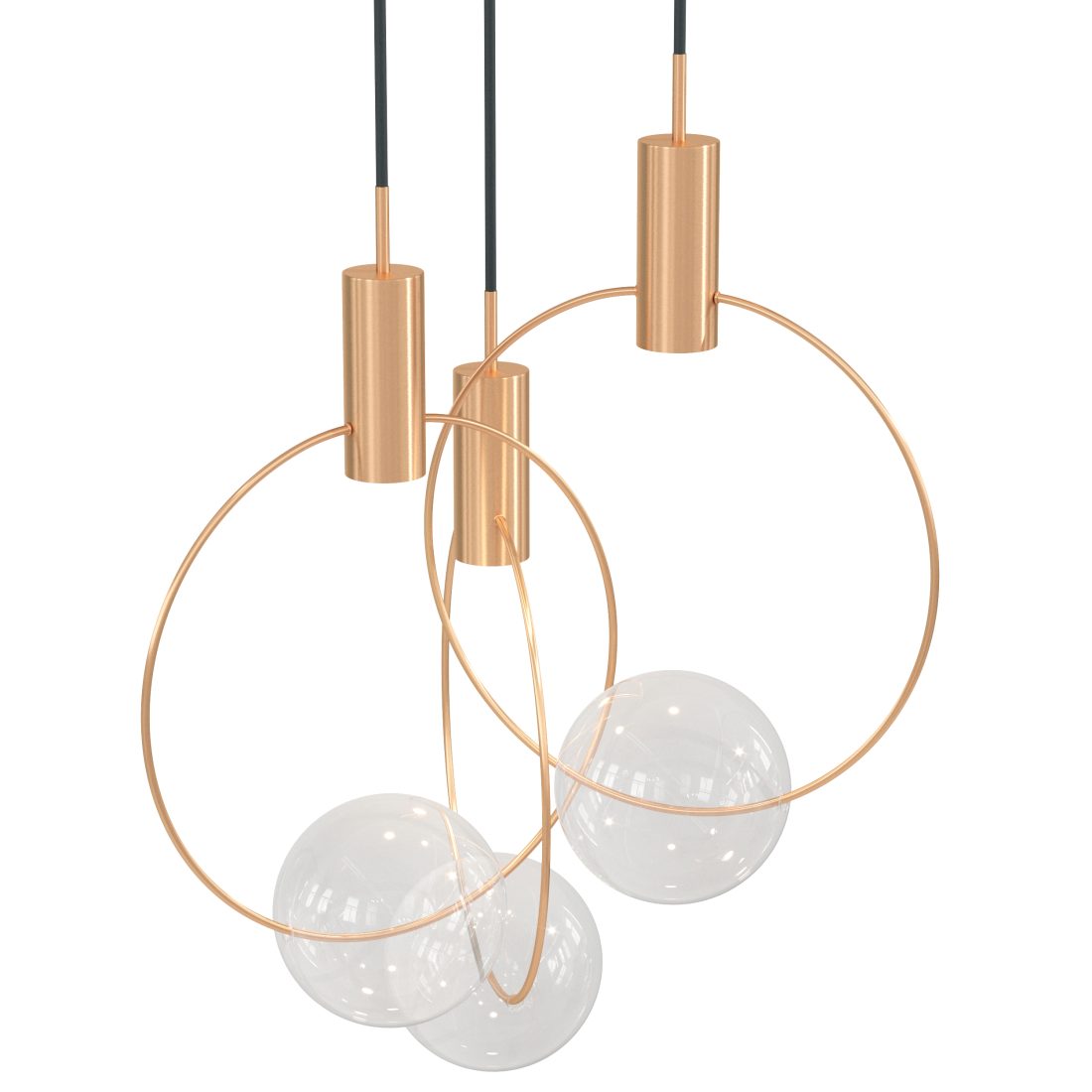 Keshi Suspension - 3D Model for VRay, Corona