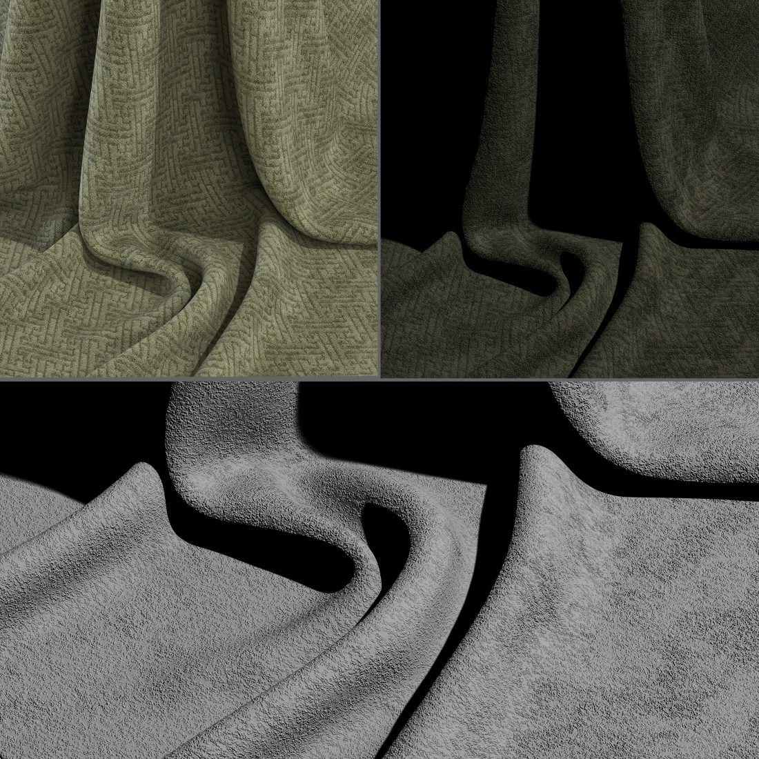 Fabric Collection Comfortable №10 3D Model for VRay, Corona | CGMood