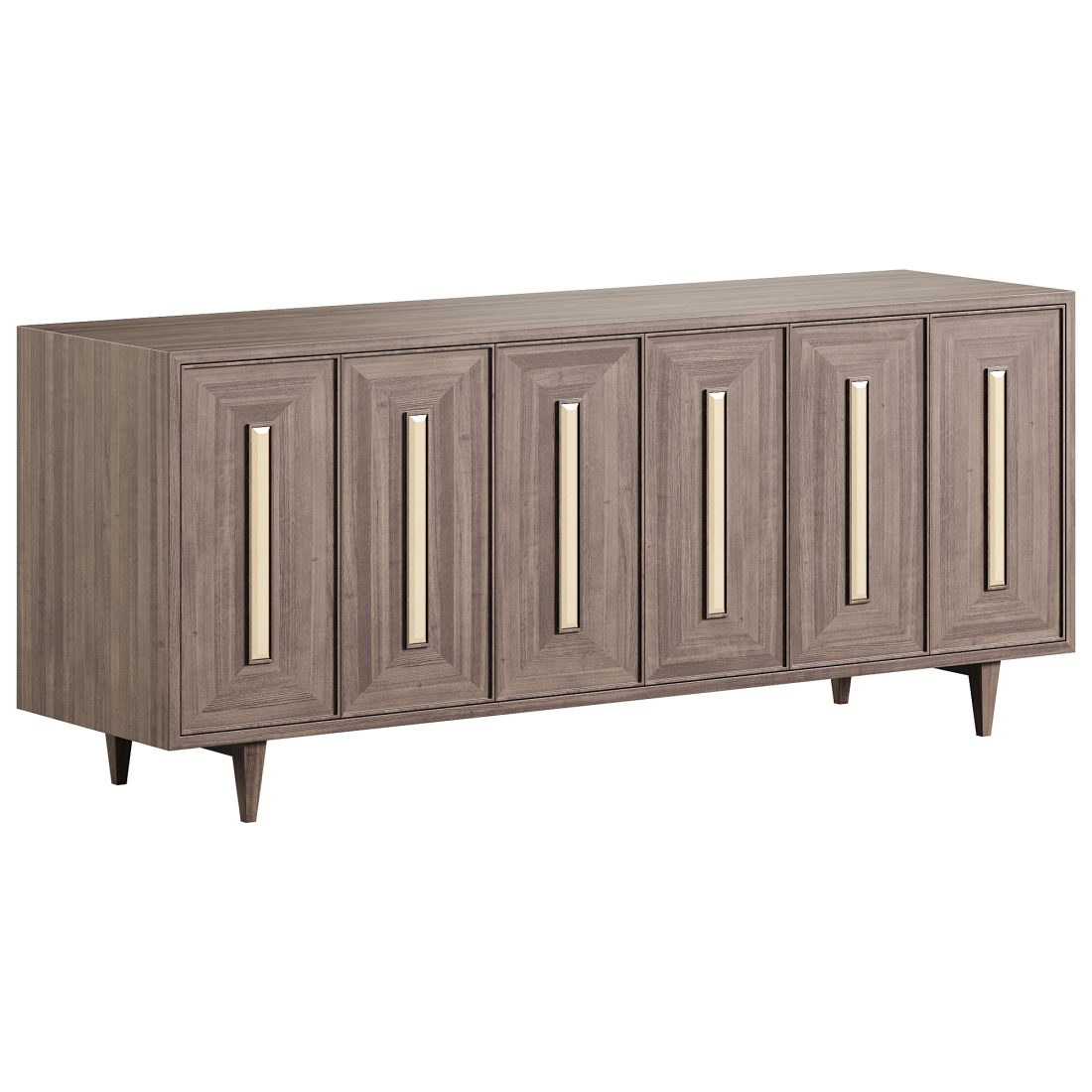 Bernie Sideboard By Cazarina - 3D Model for Corona