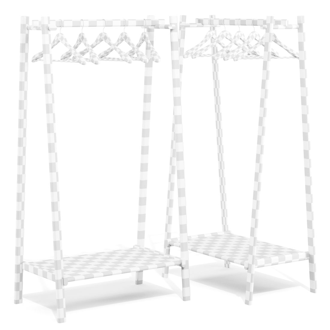 Bonaldo Isola Coat Hanger 3D Model For Corona