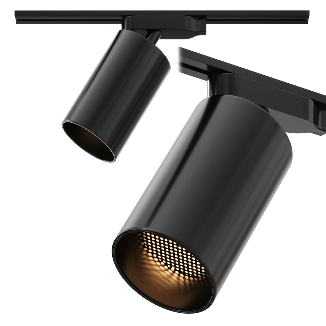 Bohemia Empir Style Spy Track Black Net By Bohemia - 3D Model for Corona