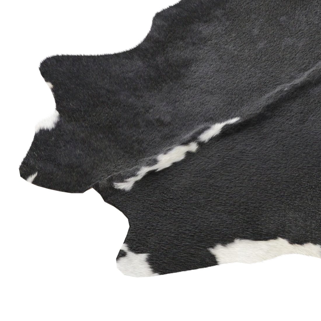Black And White Cowhide Rug #a24318 - 3D Model for VRay