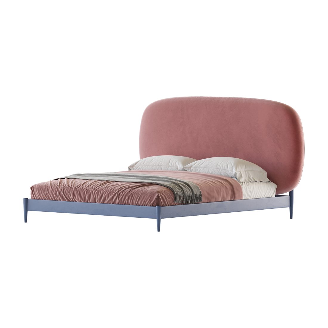 Letto Shiko Miniforms 3D Model for Corona | CGMood