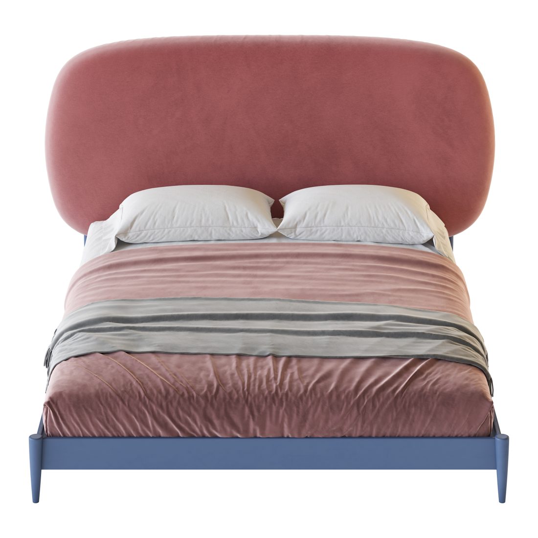 Letto Shiko Miniforms 3D Model for Corona | CGMood