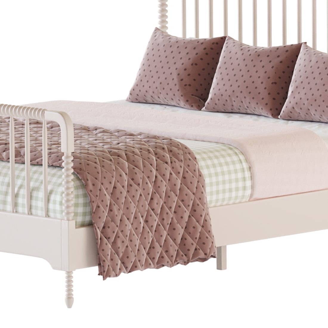 Little Seeds Rowan Valley Linden Kidsa Bed - 3D Model for Corona