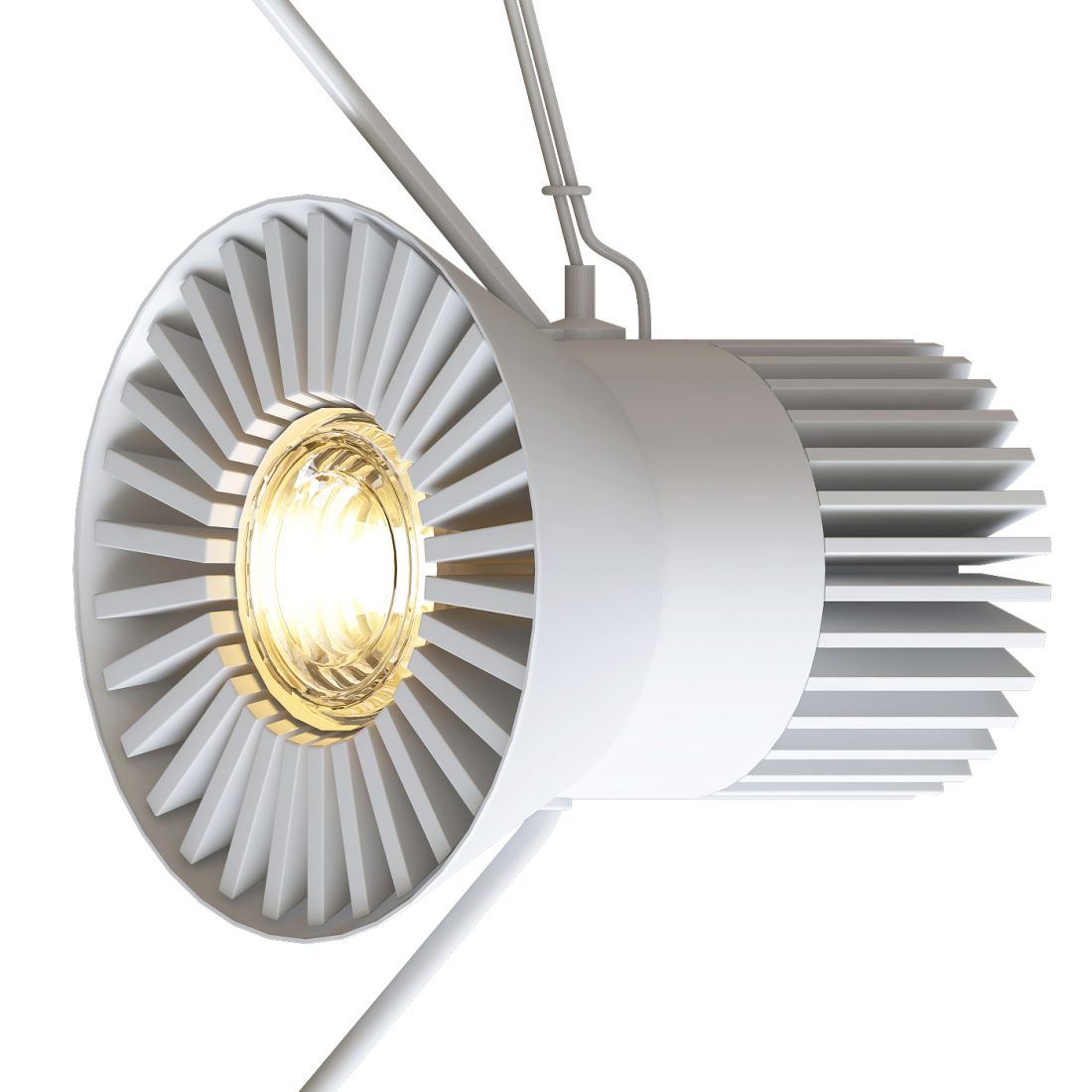 Amisol Suspension Light - 3D Model for VRay