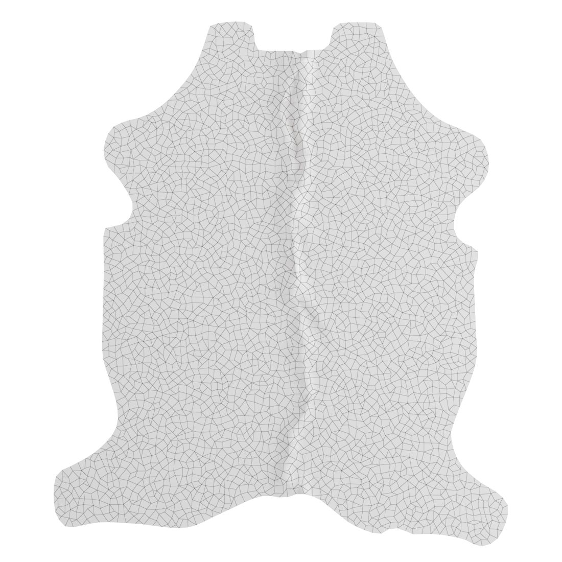 Black And White Cowhide Rug #b6159 - 3D Model for VRay