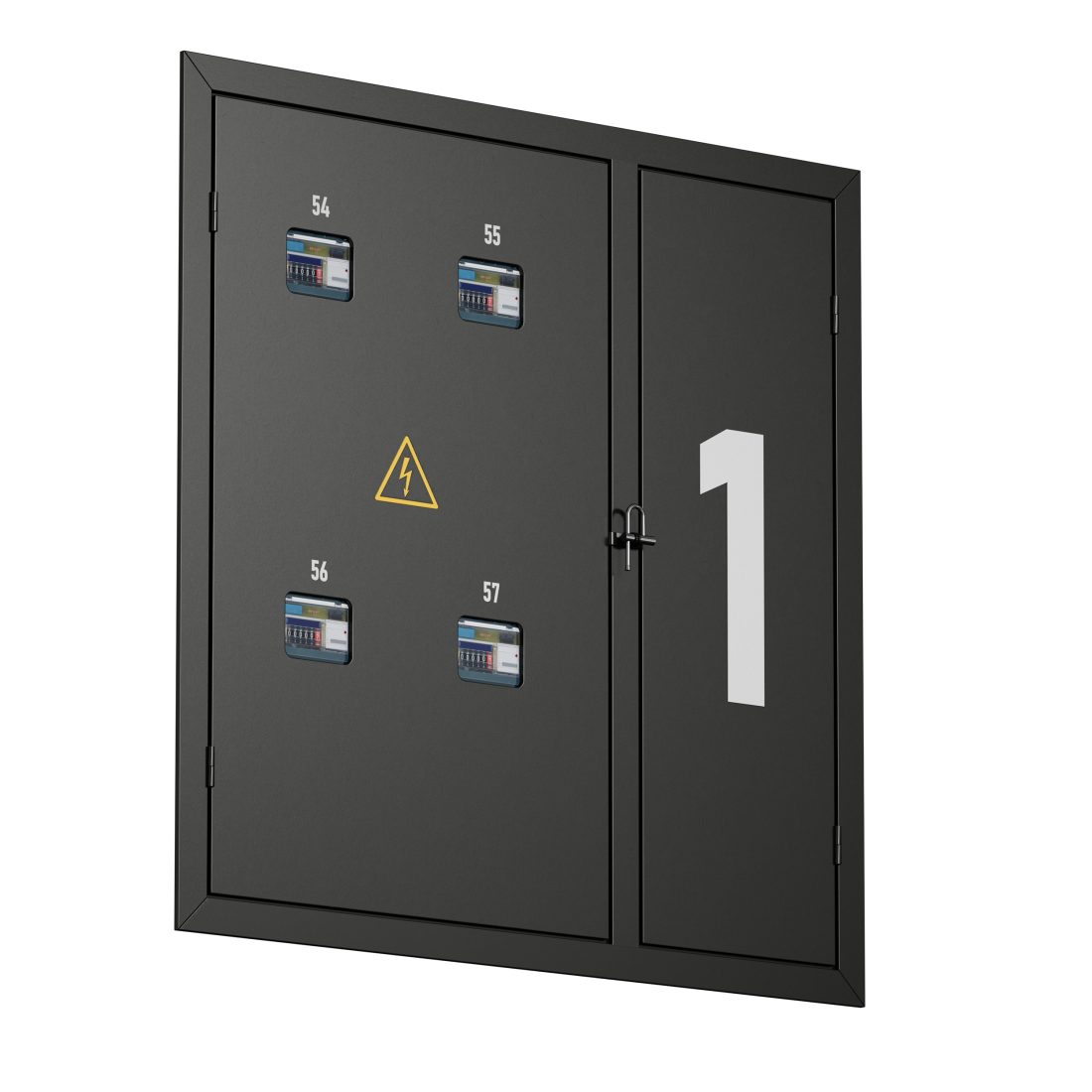 Access Electrical Panel - 3D Model for FStorm, VRay, Corona