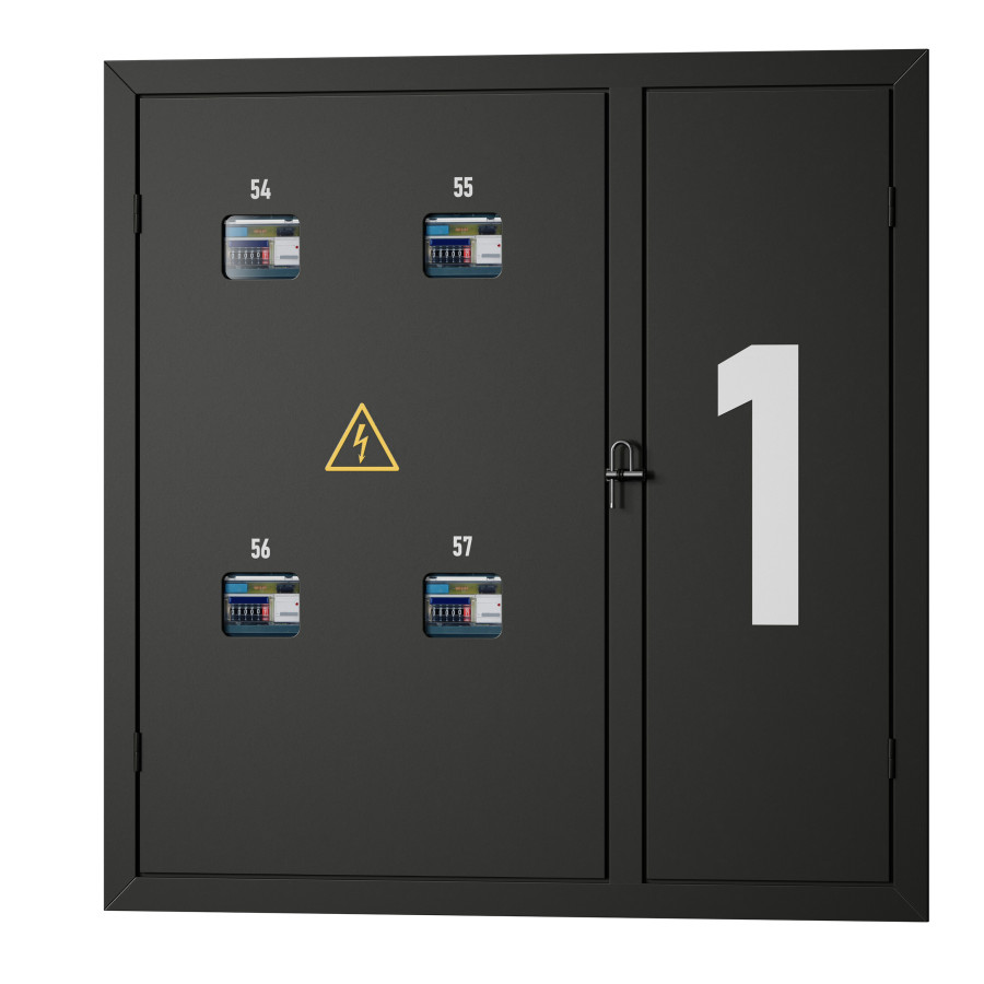Access Electrical Panel - 3D Model for FStorm, VRay, Corona