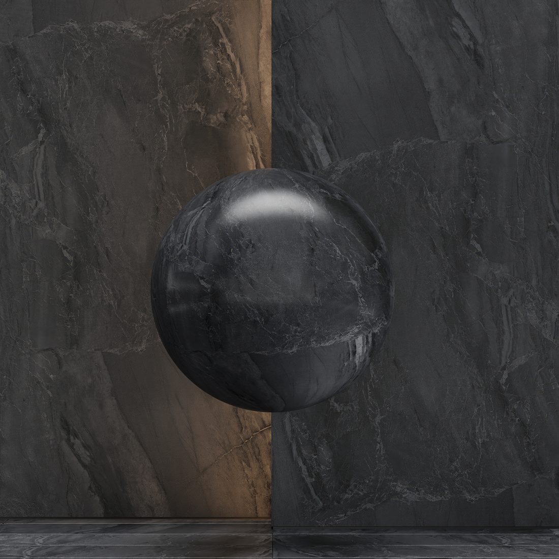 Marble Stone No24 - 3D Model for VRay, Corona