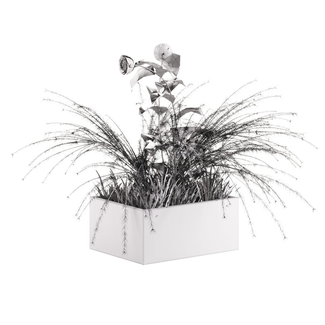 Flower 01 3D Model for Corona | CGMood